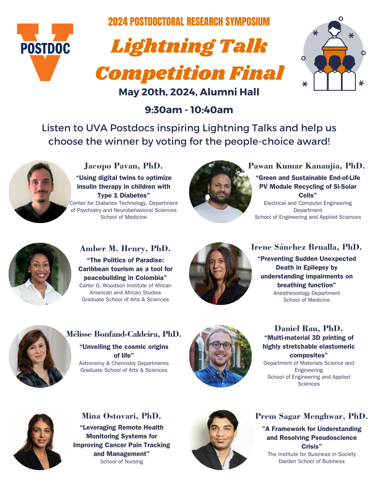 2024 Lightning Talks | Postdoctoral Affairs 2024 Lightning Talks | Postdoctoral Affairs